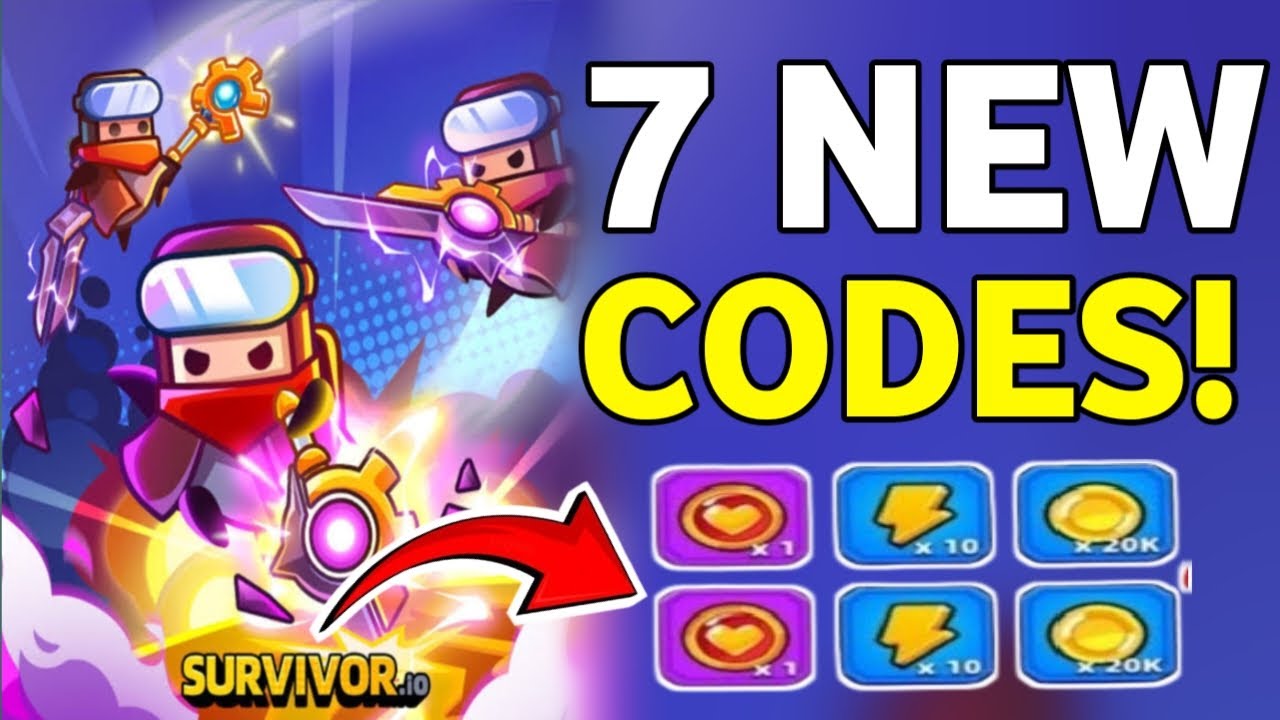 ⚡JULY UPDATE⚠️ SURVIVOR. IO GIFT CODES 2024 - SURVIVOR. IO PROMO CODES ...