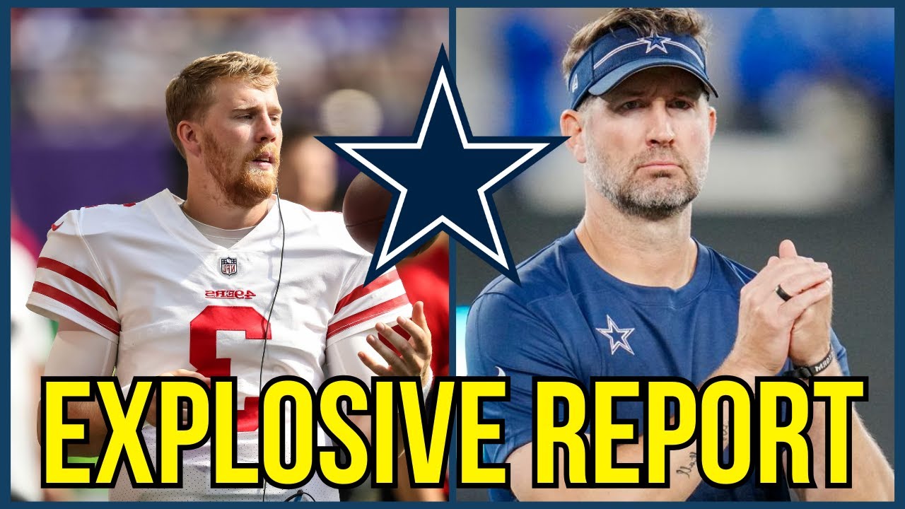 🚨BOMB! COWBOYS CLOSE TO CLOSING WITH NEW QUARTERBACK! DALLAS COWBOYS ...