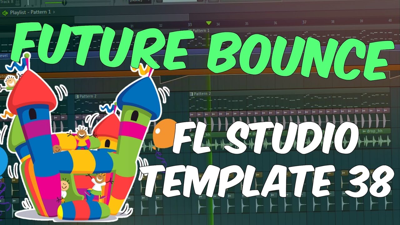 FUTURE BOUNCE Dzeko Style FLP | FL Studio Template 38 🎷 - YouTube