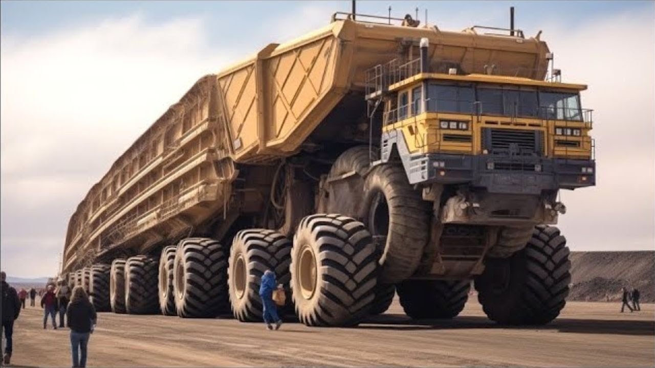 10 Giant Machines So Massive, They’re Basically Moving Cities! - YouTube