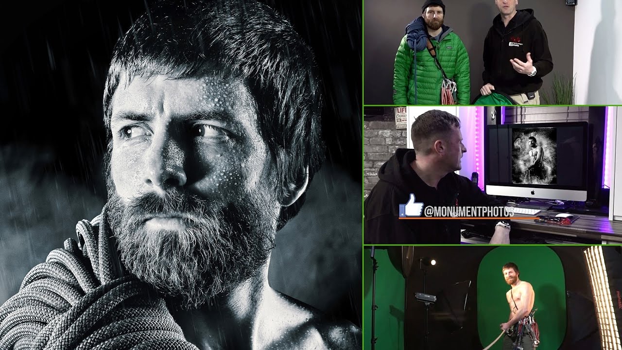 Greenscreen Photography Tutorial by Monument Photos - YouTube