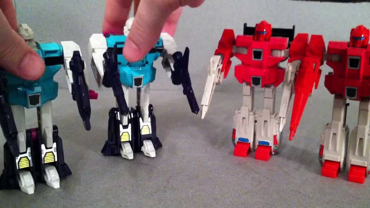 Autobot Clones Fastlane Cloudraker - 1987 G1 Transformers Review - YouTube