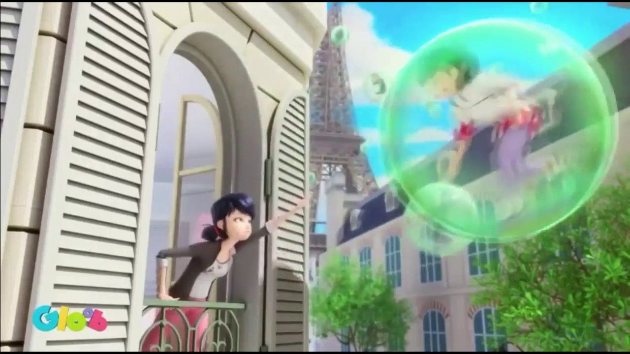 Miraculous 1 temporada ep 2 Homem bolha parte 3 - YouTube