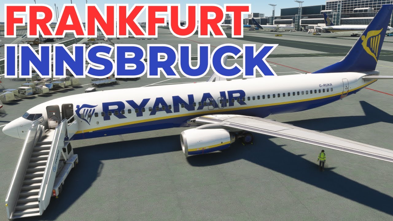 🔴 BEST RYANAIR LANDING EVER - MSFS 2020 - Capt Gav & FO Dean ️ - YouTube
