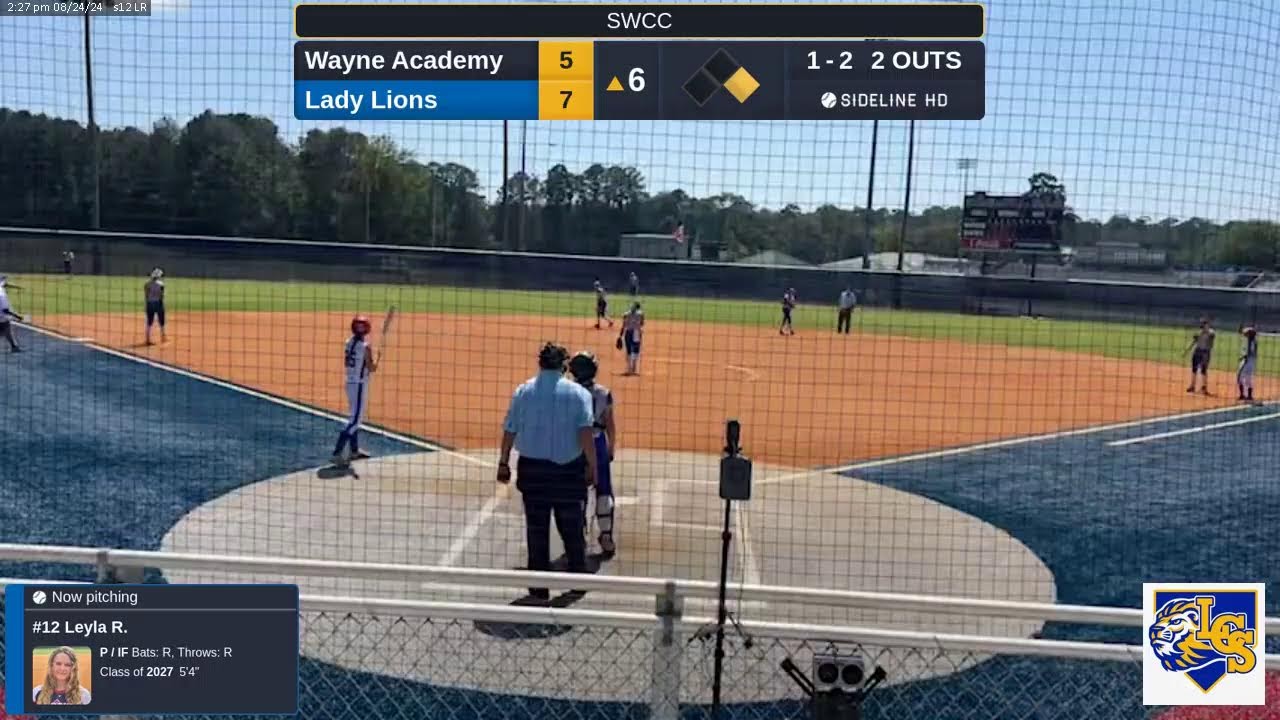 Lady Lions vs. Wayne Academy (2024.08.24) - YouTube