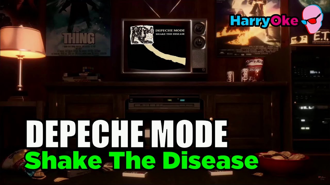 Depeche Mode - Shake The Disease V2 (Karaoke with Lyrics) - YouTube