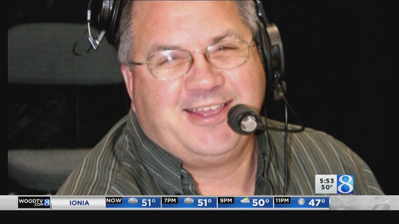 Jay Allen: The Voice of Comerica Park - YouTube