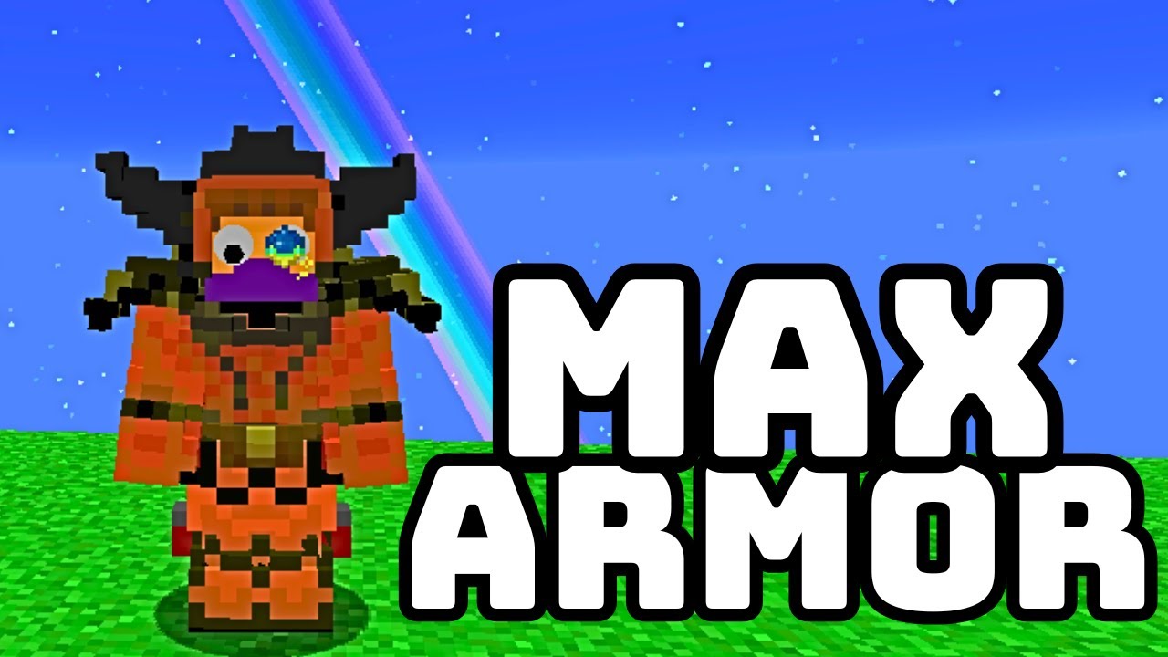 I MAXED Out this Crazy Armor Set in Minecraft - YouTube