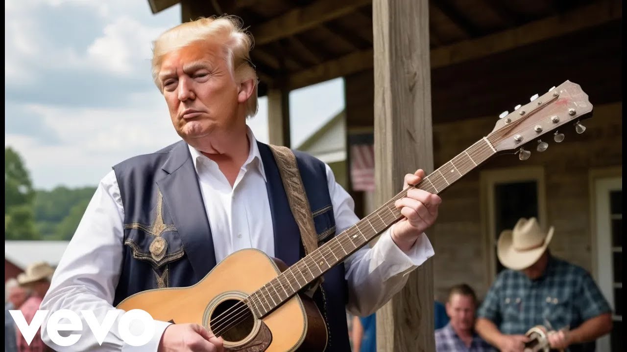 Donald Trump Country Song " Trump Lend Us A Hand " Music Video - YouTube