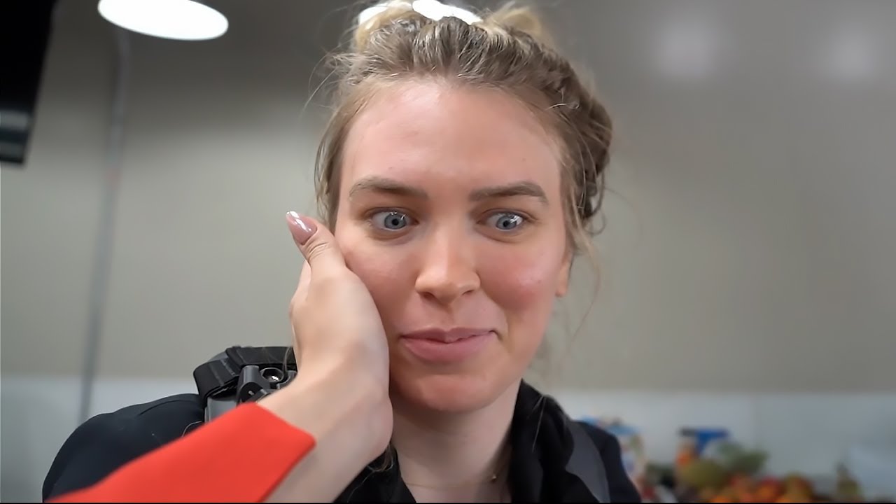 Caroline gets intimate with QT... - YouTube