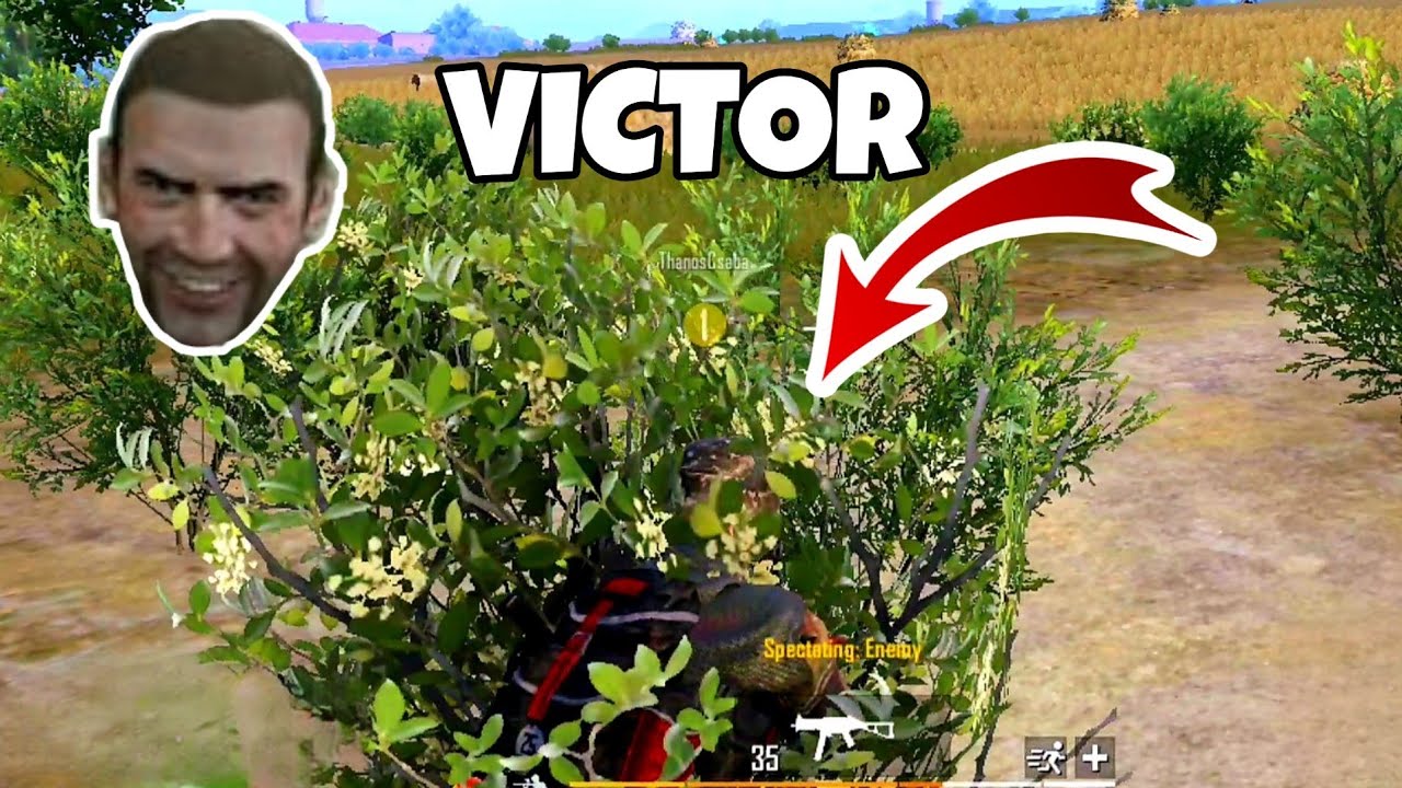 SPECTATE FUNNY VICTOR🤣 PUBG MOBILE - YouTube