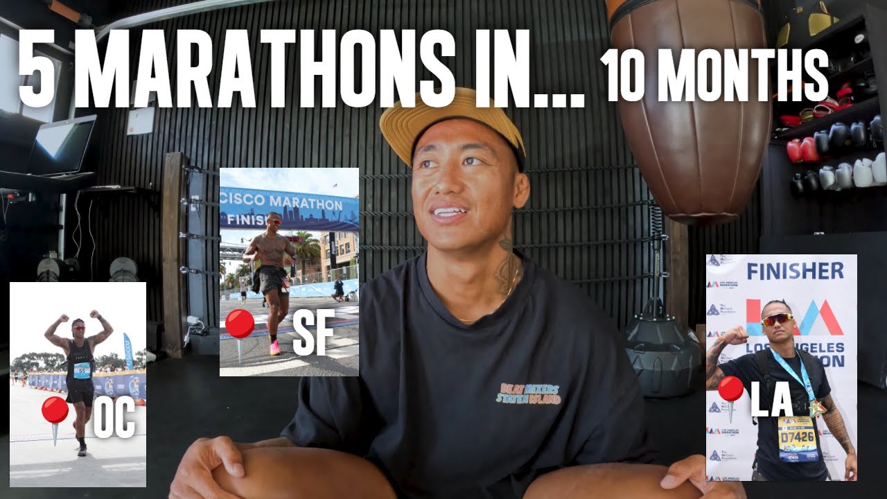 My Marathon Journey l Boxer Turned Runner - YouTube