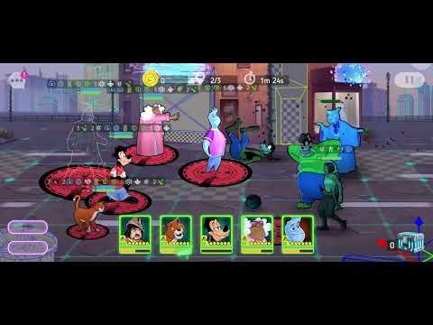 Disney Heroes: Battle Mode A Goofy Trial - YouTube