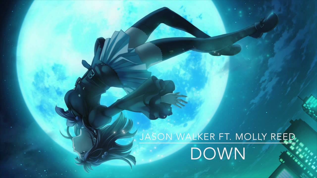 Down - Jason Walker ft. Molly Reed ~Nightcore~ - YouTube