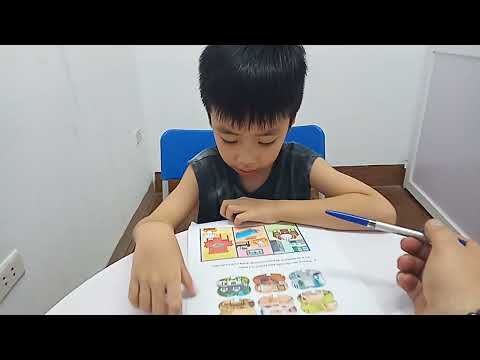Dream Sky English Center - Lâm Phong - Lớp 121.Kinder 2 - Test 2 - Cơ sở 3 Xala