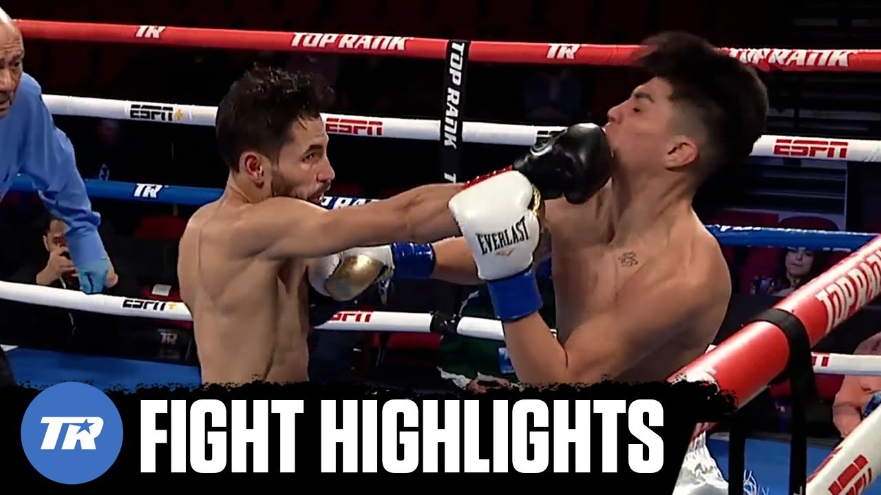Top Prospect Charlie Sheehy Shines, Knocking Out Johnny Bernal in the ...