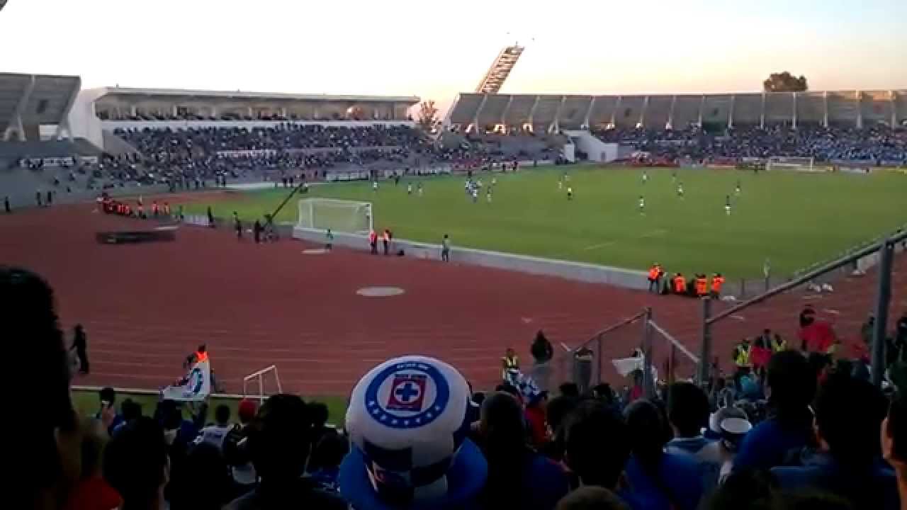 Puebla - Cruz Azul Estadio Universitario BUAP 31 Enero 2015 3a parte ...