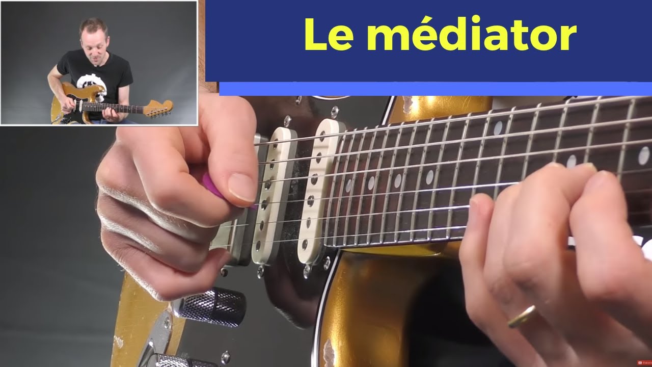 Une technique de médiator à ne pas négliger pour vos solos ! - YouTube