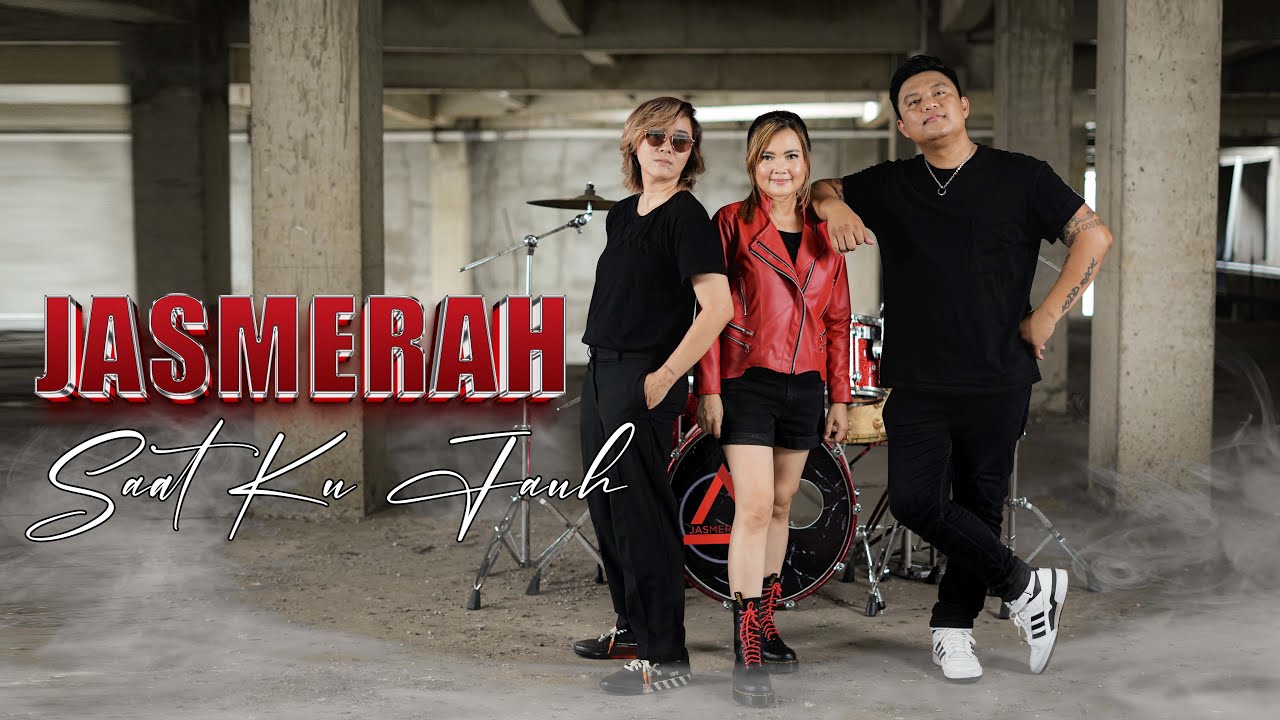 JASMERAH - SAAT KU JAUH ( Official Video KLip ) - YouTube