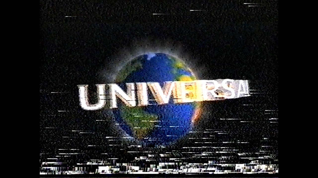 Universal logo (Damaged VHS) - YouTube
