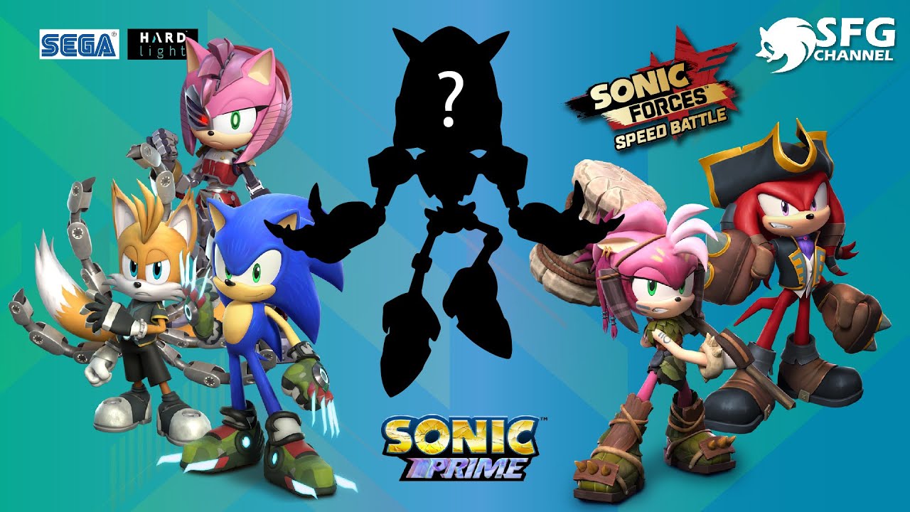 Sonic Forces Speed Battle SONIC PRIME Characters Showcase Gameplay ...
