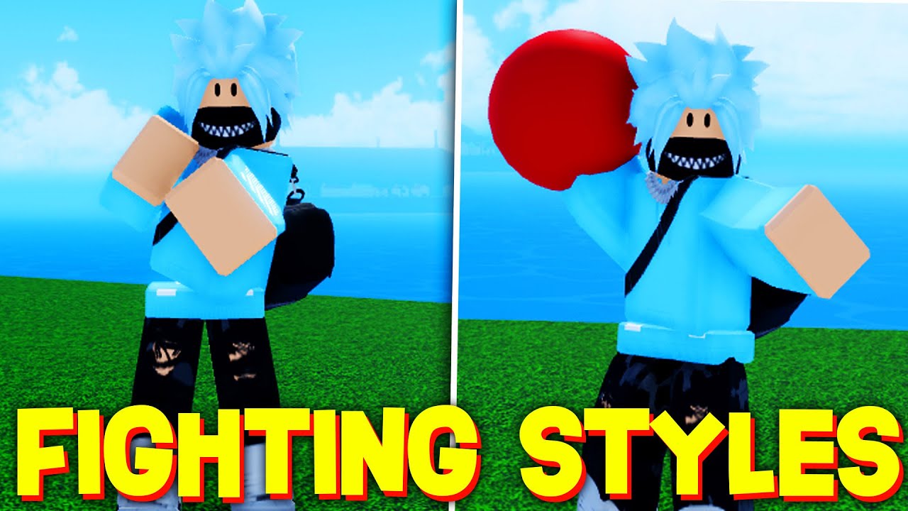 MEME SEA ALL FIGHTING STYLES SHOWCASE in MEME SEA! - YouTube