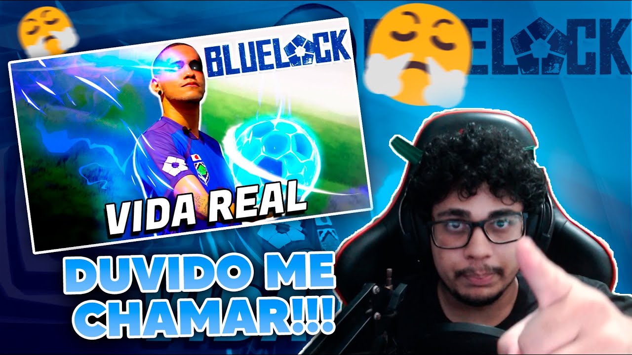 MATHEUS REAGE A MATOSO - Fiz o BLUE LOCK na VIDA REAL - YouTube