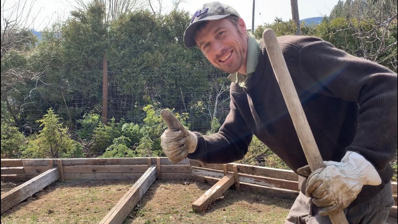 Digging Out My Bonsai - Putting Them On Benches - YouTube