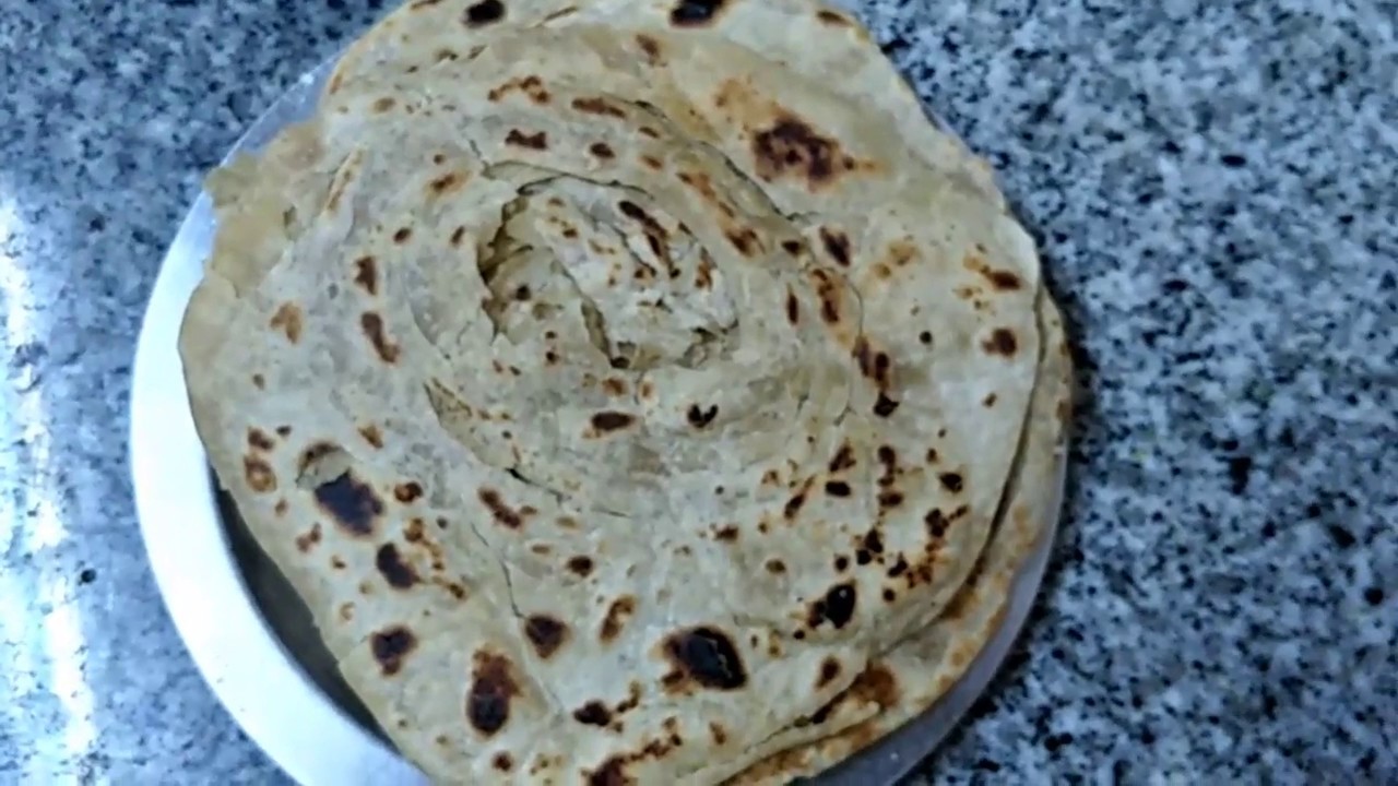 Atta Paratha | Kerala parotta | How to make Wheat Parotta - YouTube