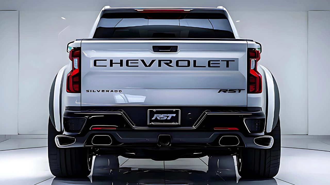 2025 Chevrolet Silverado RST Review: The Ultimate Truck for Power ...