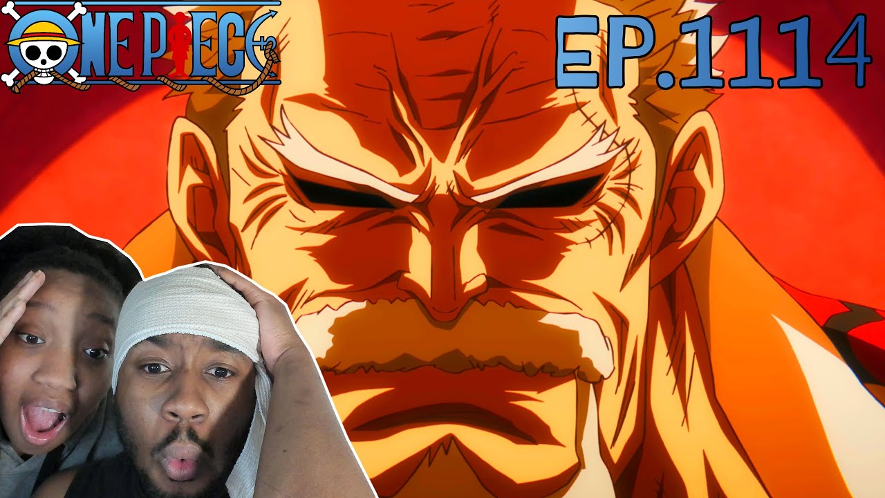 The Fist of Vice Admiral Garp! | Garp's Rampage! | ONE PIECE EPISODE ...