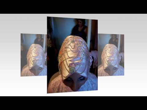Sinem Turban Tasarim - tesetturlu gelin basi, turban design