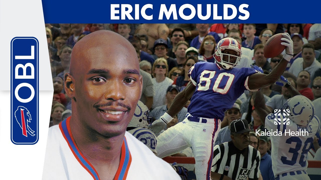 Eric Moulds: Offseason Training With Khalil Shakir | One Bills Live ...