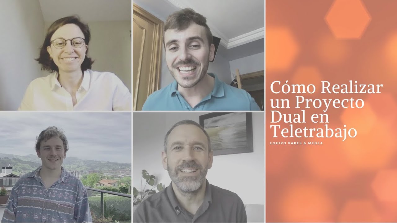 ¿Cómo realizar un proyecto Dual en teletrabajo? - YouTube