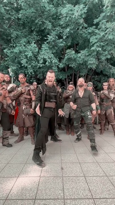 God Of War | Peyton Parrish | Saltatio Mortis - YouTube