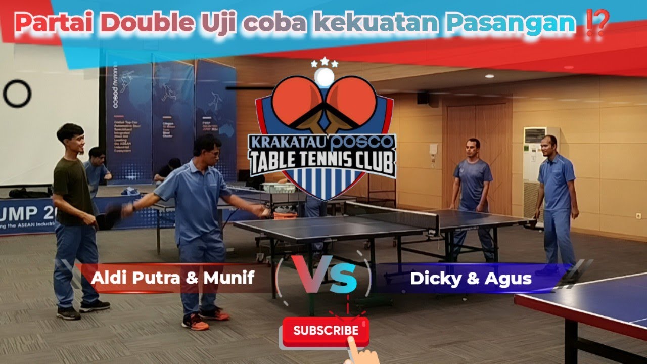 📝Test Uji Pasangan Masing-masing | Double Aldi Putra & Munif 🆚 Agus ...