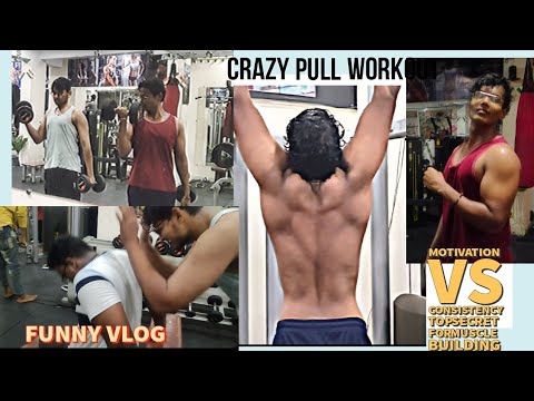 Crazy pull workout with buddies. Motivation vs consistency - YouTube