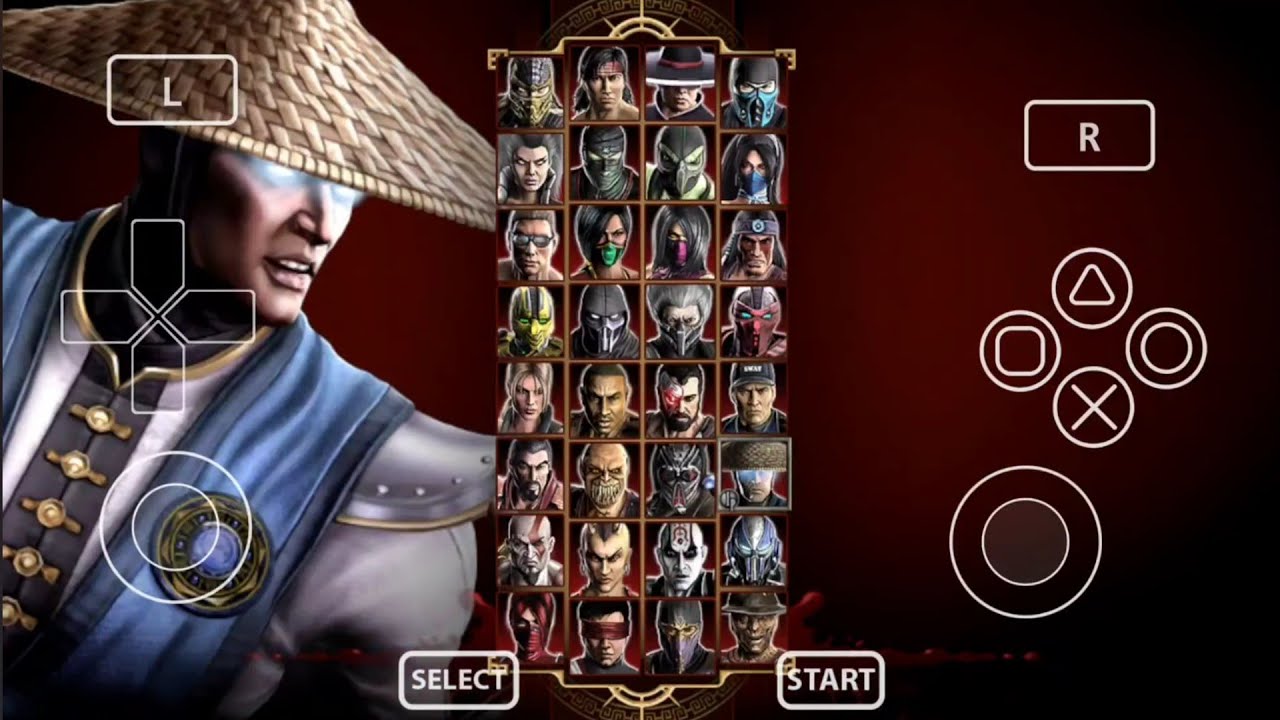 Mortal Kombat 9 Vita3k Android Raiden Arcade ladder Hard difficulty ...