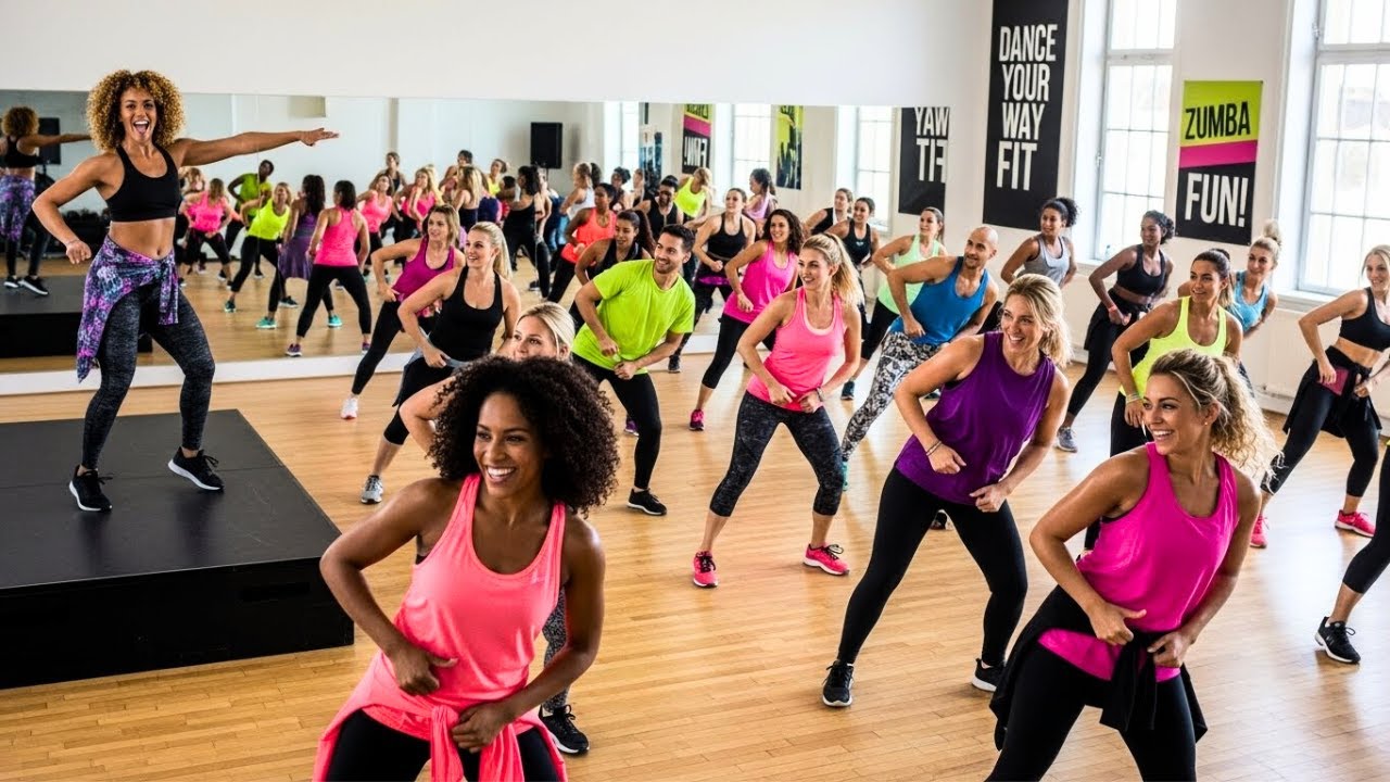 Zumba Workout | Full-body Zumba workouts for all fitness levels | Dance ...