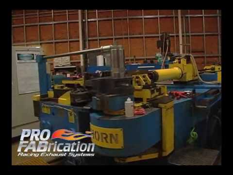PRO FABrication Racing Headers SHOP TOUR - YouTube