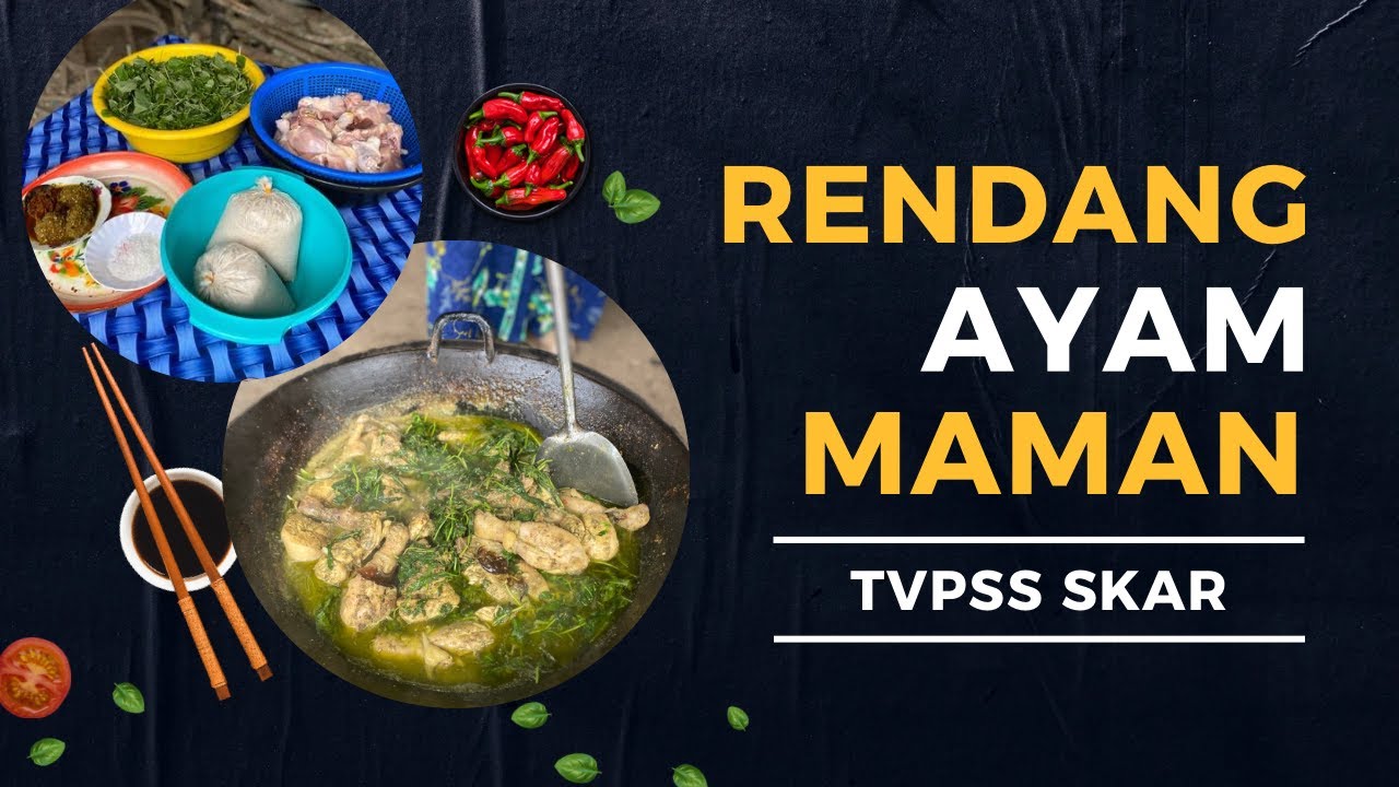 RENDANG AYAM MAMAN - YouTube