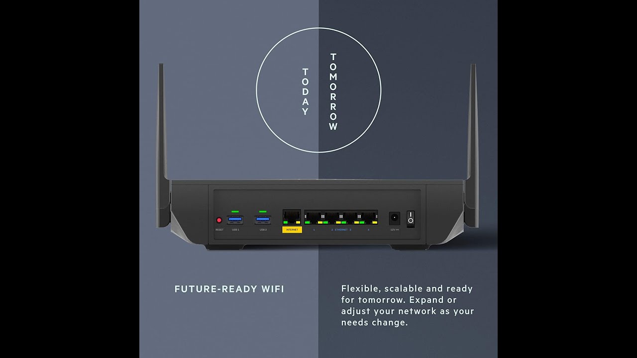 Linksys MR9600 Mesh Wi Fi 6 Router Review - YouTube