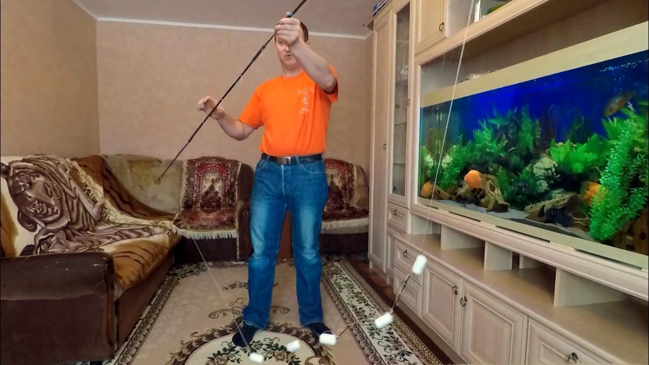 Как Изготовить Рыболовную Косынку- Раскладушку! Секрет Изготовления - 1 ...