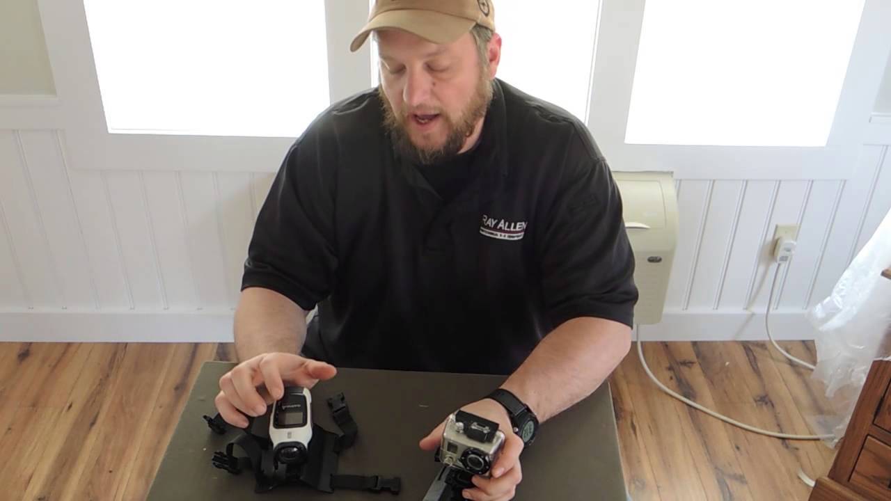 Dog Harness Camera Mount System Review by Ray Allen Manufacturing - YouTube