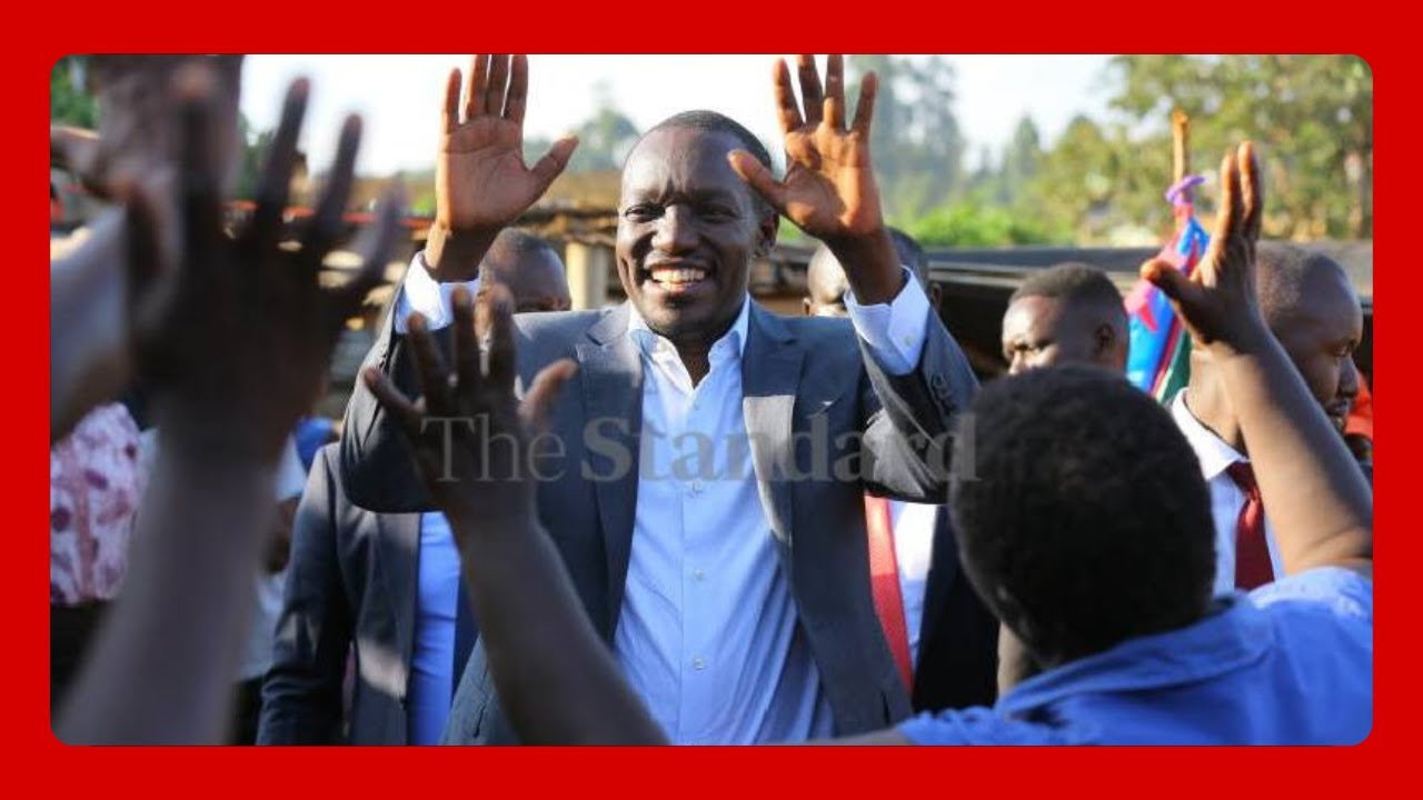 Kisii Governor Simba Arati Calls on the Government to Enhance Security ...