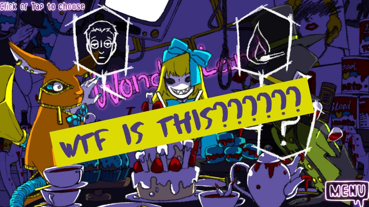 Let's Play HUNGRY TEA PARTY | FREE GAME ON STEAM | WORST GAME EVER ...