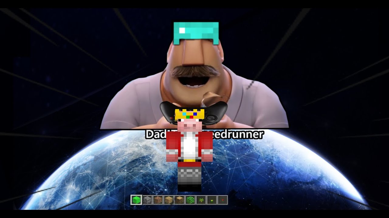 Technoblade Challenges Dad The Speedrunner - YouTube