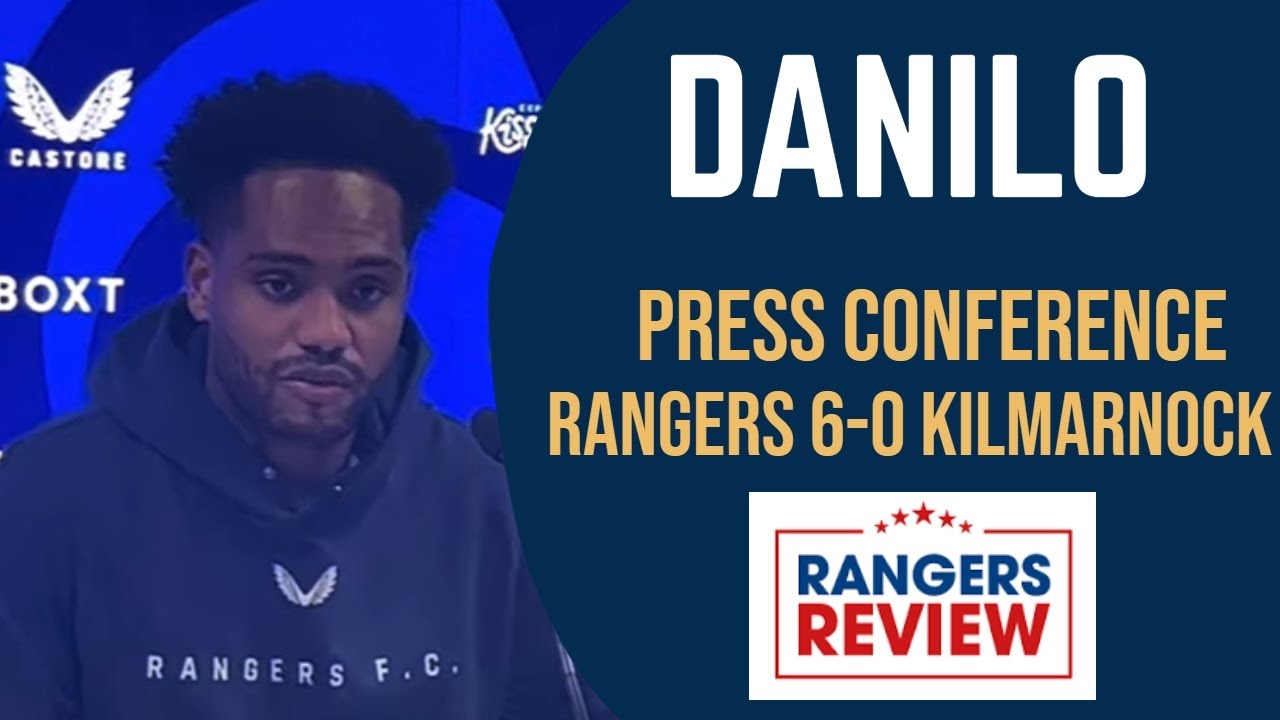 'The BEST feeling in the world' - Danilo on Rangers song and Igamane ...