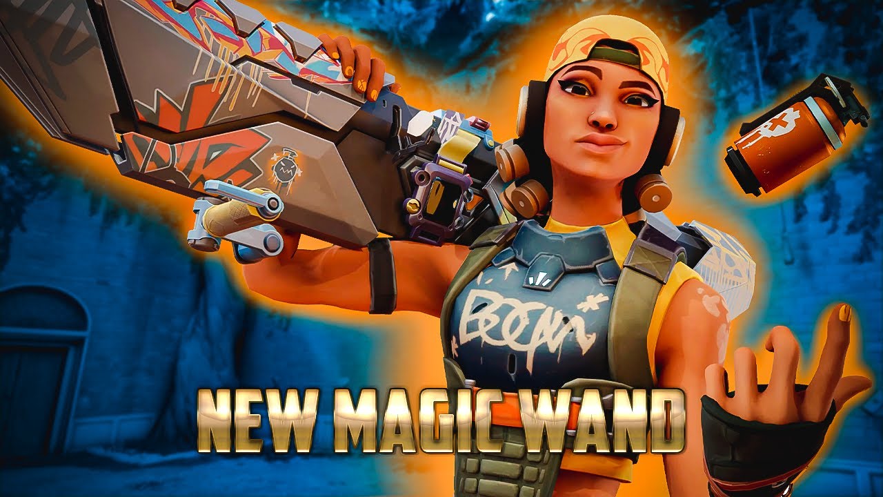 NEW MAGIC WAND [Valorant Edit] - YouTube
