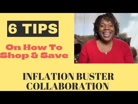 6 Tips On How To Shop & Save Money| Inflation Buster Collaboration ...